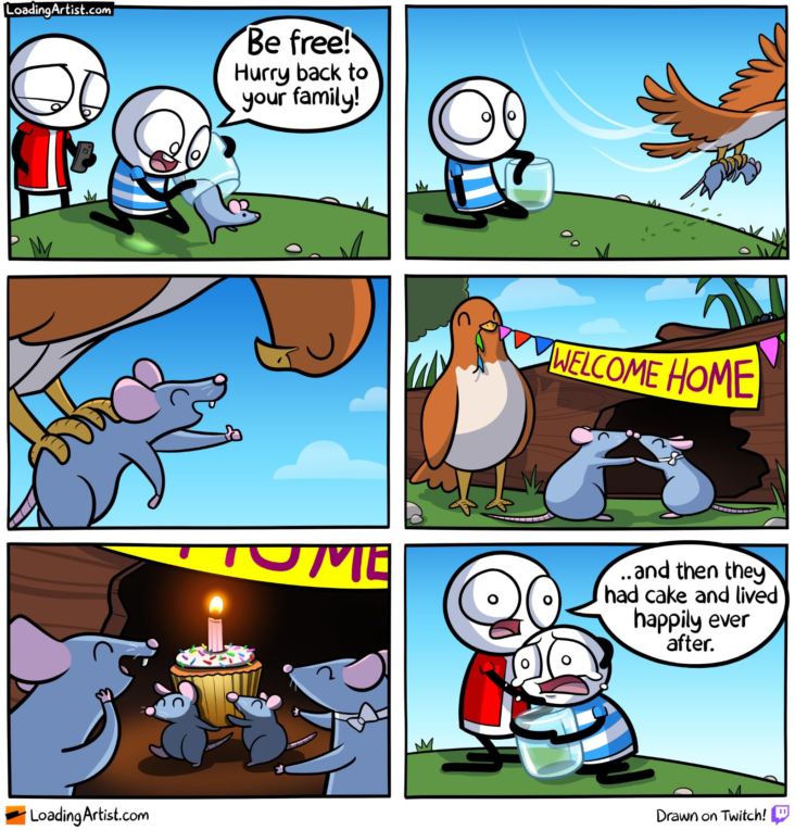 20 Cat Comics By Loading Artist That Will Surely Giggle You