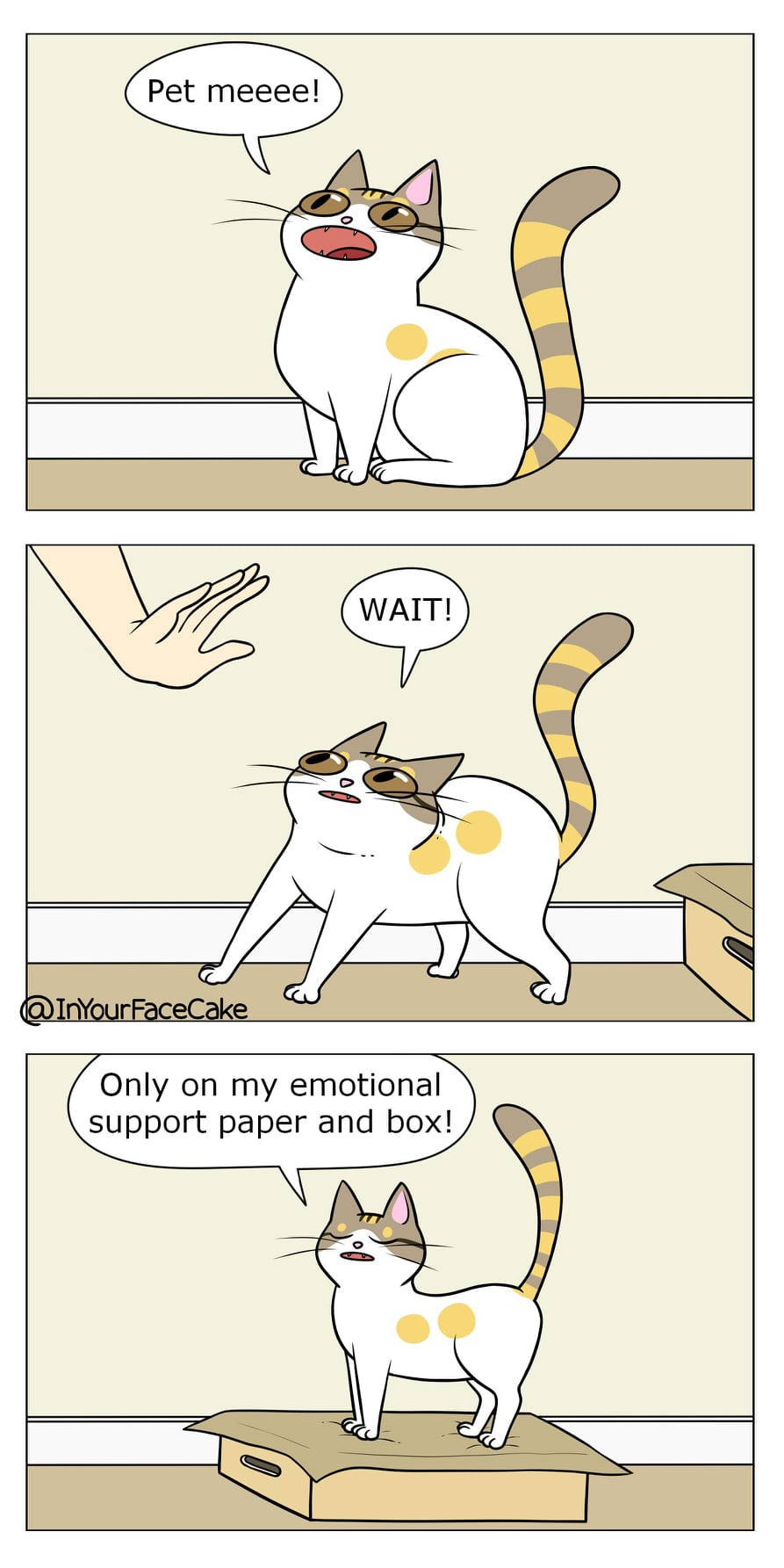 20 Amusing Comics About A Naughty Cat And Her Female Owner