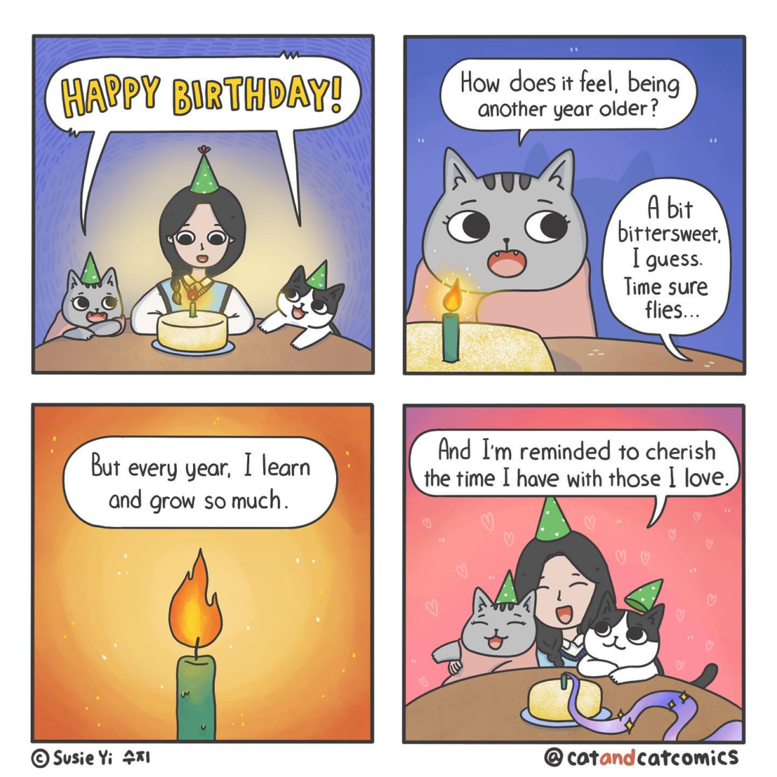 20 Cat & Cat Comics About The Daily Life Of A Group Of Cats