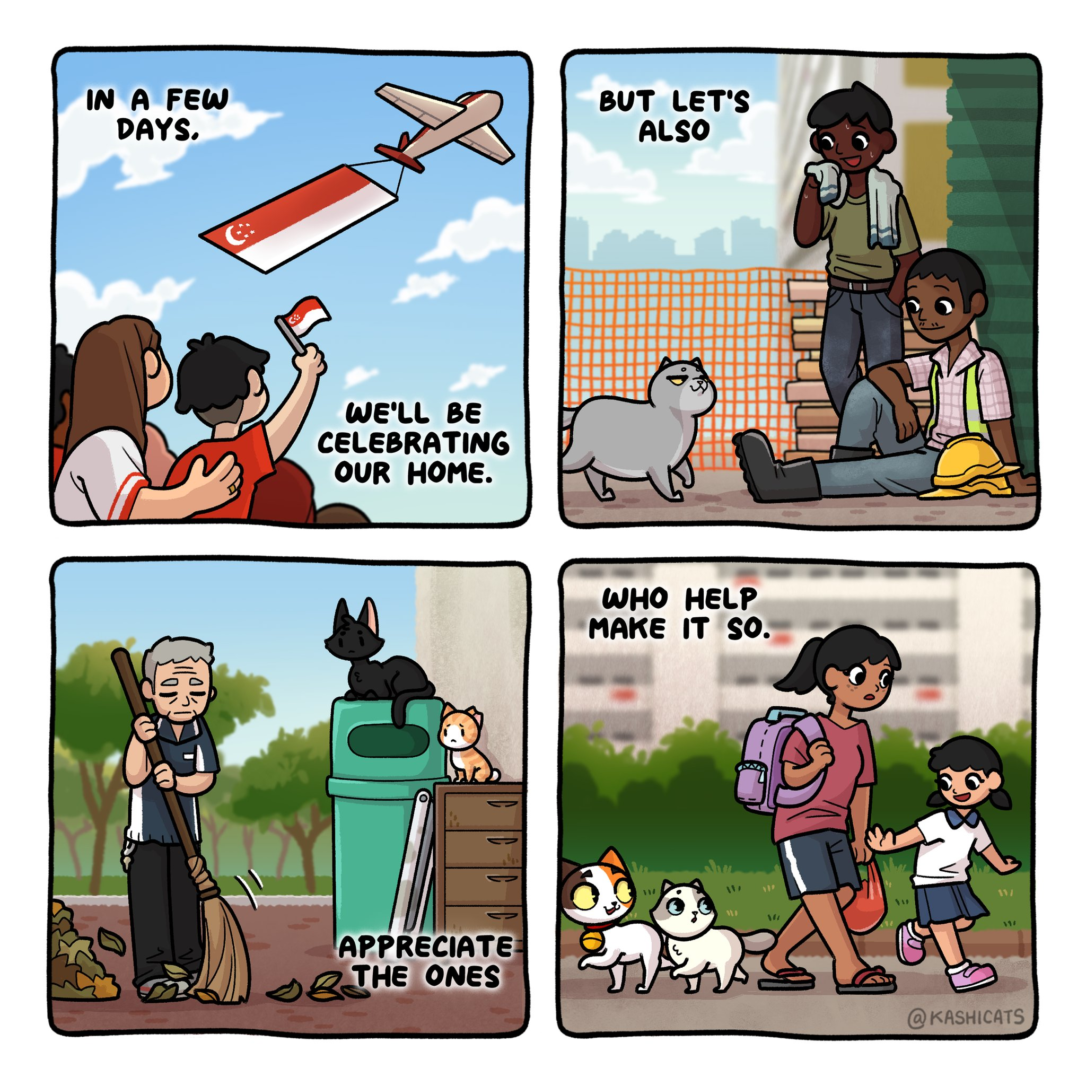 20 Decent Comics Shows How Beautiful The Life Is With Cats