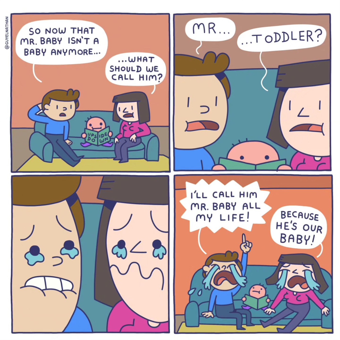 20 Hilarious Comics About Parenthood Shows The Mishaps By Kids