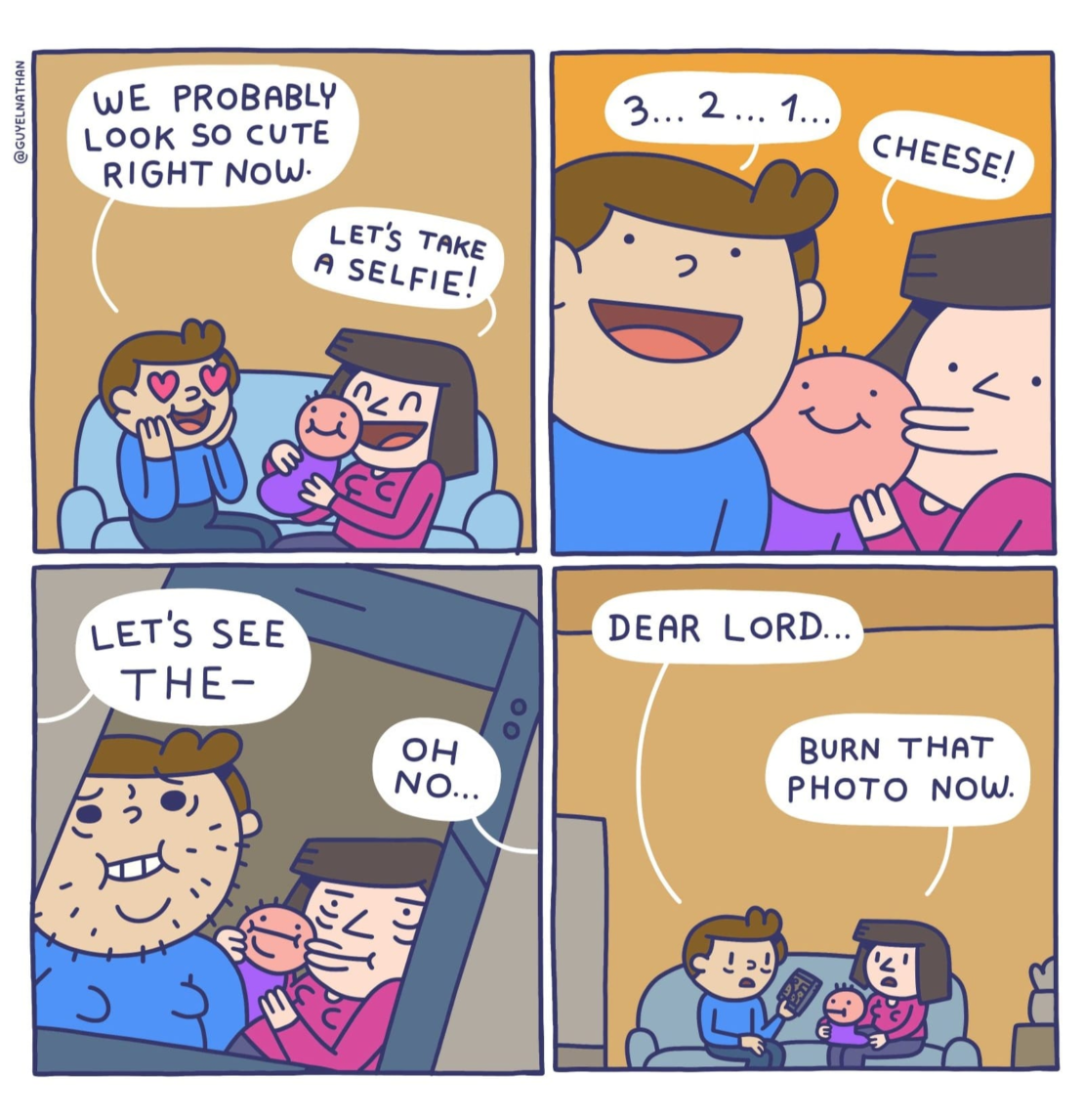 20 Hilarious Comics About Parenthood Shows The Mishaps By Kids