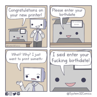 20 Technology Comics That Can Be Relatable To Computer Users