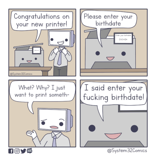 20 Technology Comics That Can Be Relatable To Computer Users