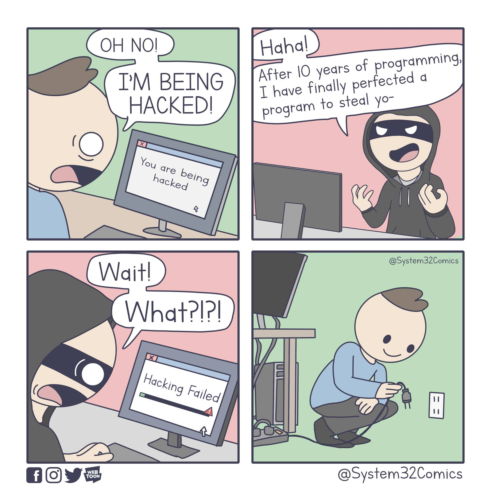 20 Technology Comics That Can Be Relatable To Computer Users