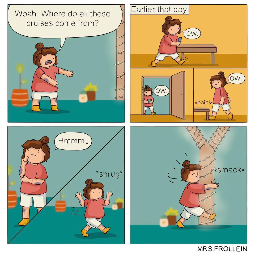 20 Relatable Comics That Exactly Capture Mrs. Frollein's Life