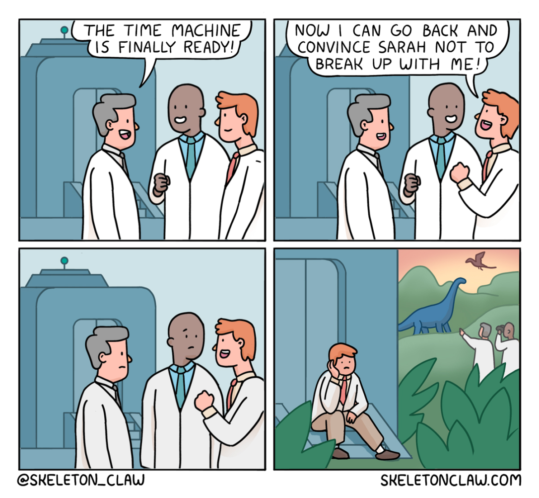 These 20 Skeleton Claw Comics Will Make You Laugh Until You Die