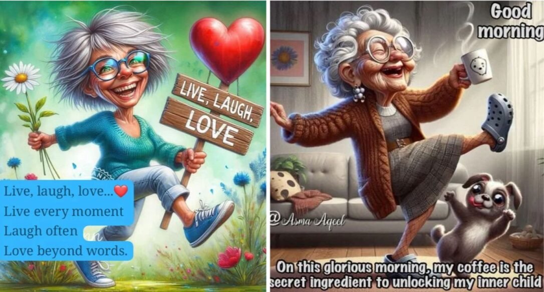 20 Old Age Cartoons Packed With Humor To Make Your Day Better