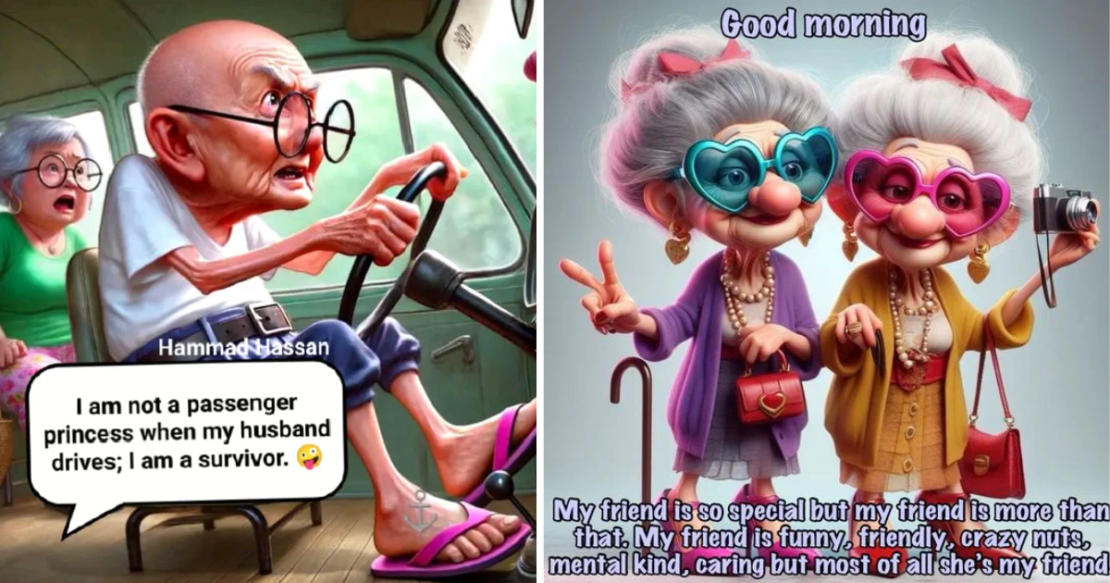 20 Images of Grandma Humor To Make Everyone Smile
