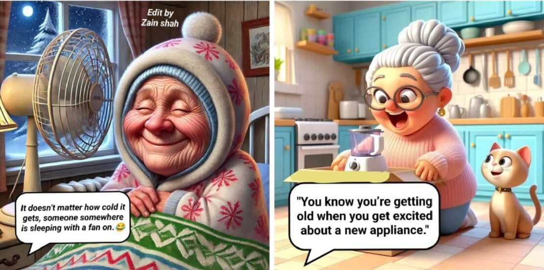 20 old lady comics that will make you laugh and improve your life