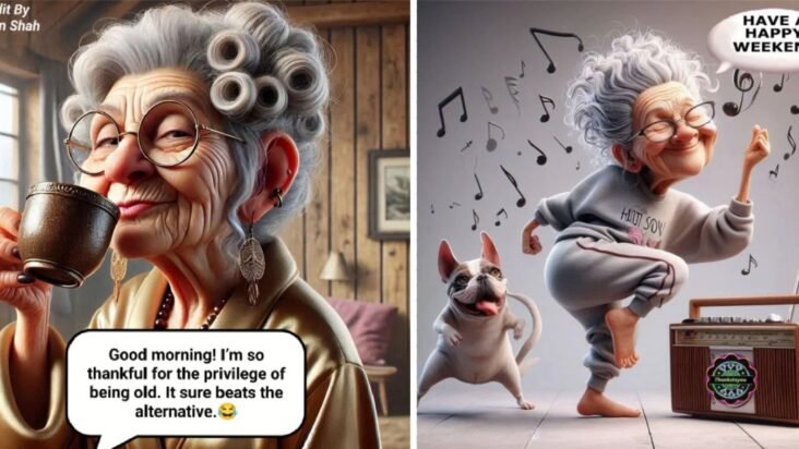 20 Old Age Cartoons Packed With Humor To Make Your Day Better