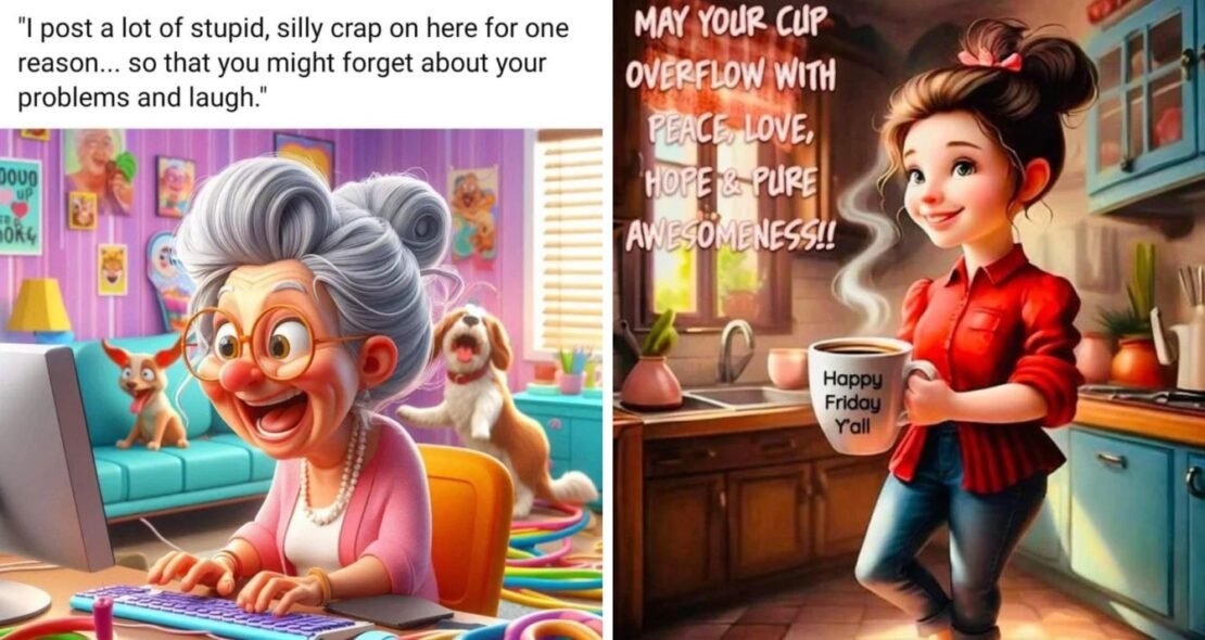 Your Family Will Laugh at These 15+ Funny Grandma Jokes and Puns