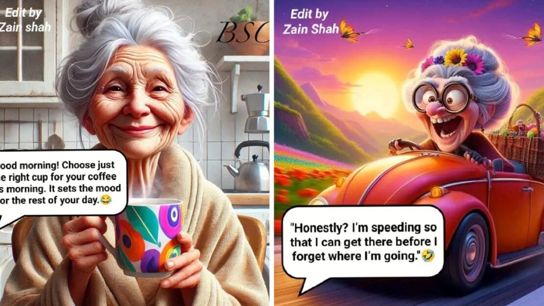 20 Old Age Cartoons Packed With Humor To Make Your Day Better