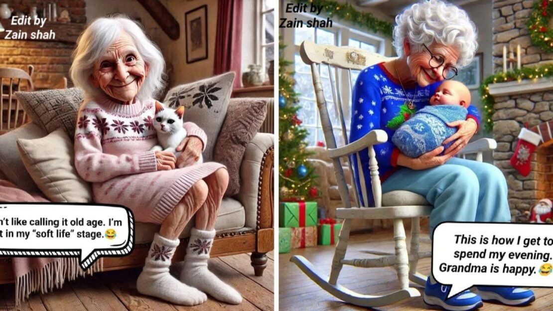 20 Cartoons for Fans of Old Age Jokes and Humor