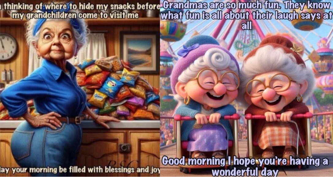 A Collection of 20 Funny Cartoons About Older Age Life