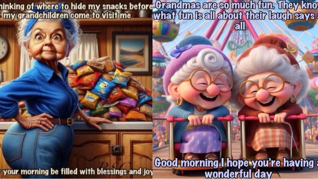 20 Cartoons for Fans of Old Age Jokes and Humor