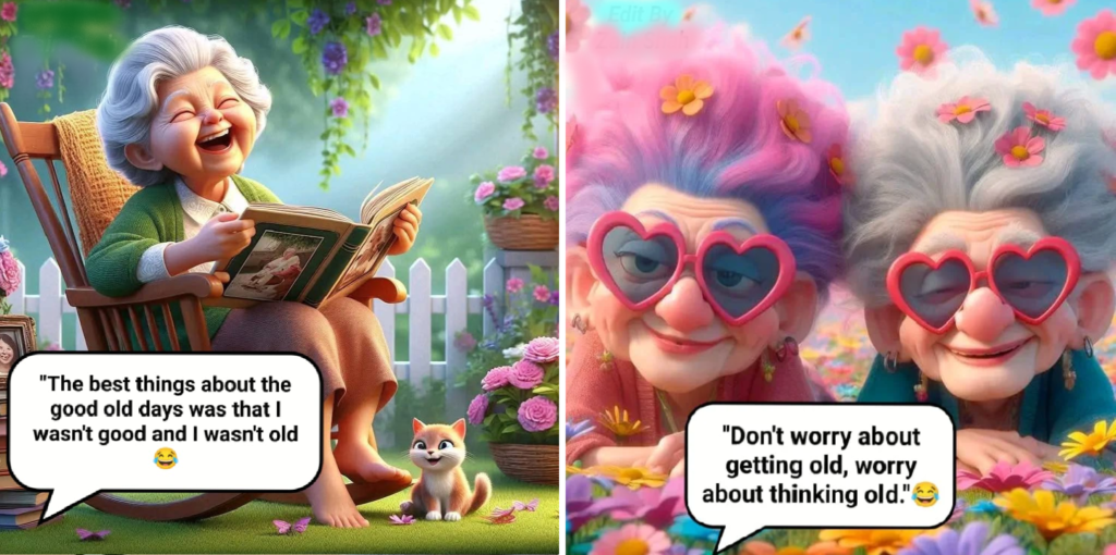 20 Funny Old age ladies Quotes With Hilarious Puns To Make You Laugh