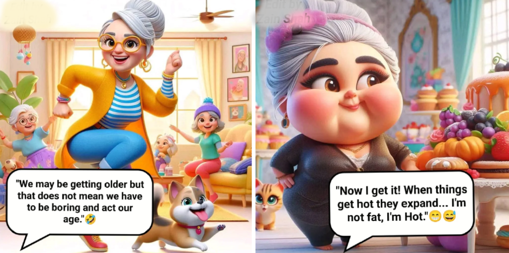 20 Middle Age Women Comics That’ll Instantly Cheer You Up