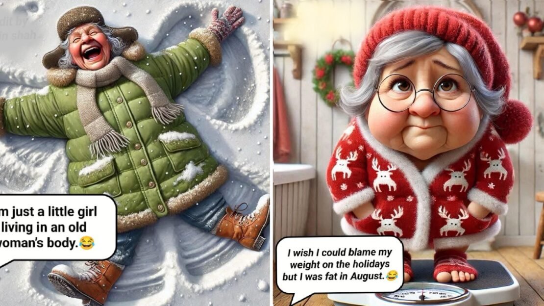 20 Old Age Cartoons Packed With Humor To Make Your Day Better