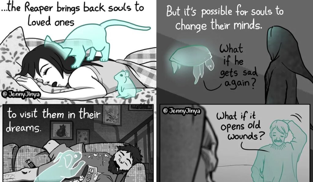 20 Drawings of Jenny Jinya's New Animal Story Will Make You Laugh