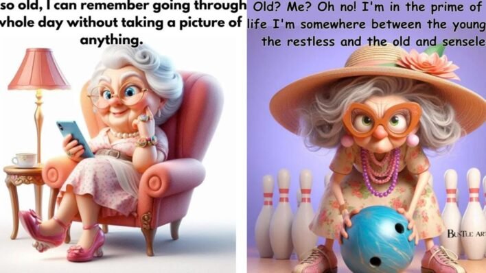 20 Old Age Cartoons Packed With Humor To Make Your Day Better