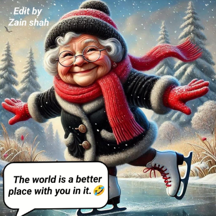 20 Grandma Cartoons With Twisted Endings To Help You Get Through The Day