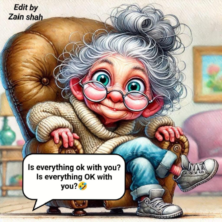 20 Grandma Cartoons With Twisted Endings To Help You Get Through The Day