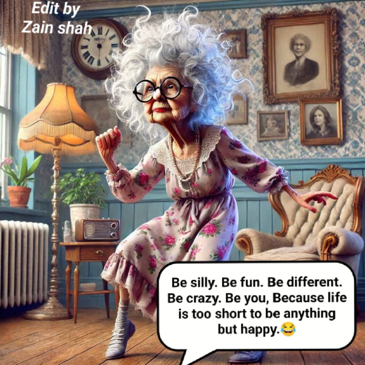 20 Grandma Cartoons With Twisted Endings To Help You Get Through The Day