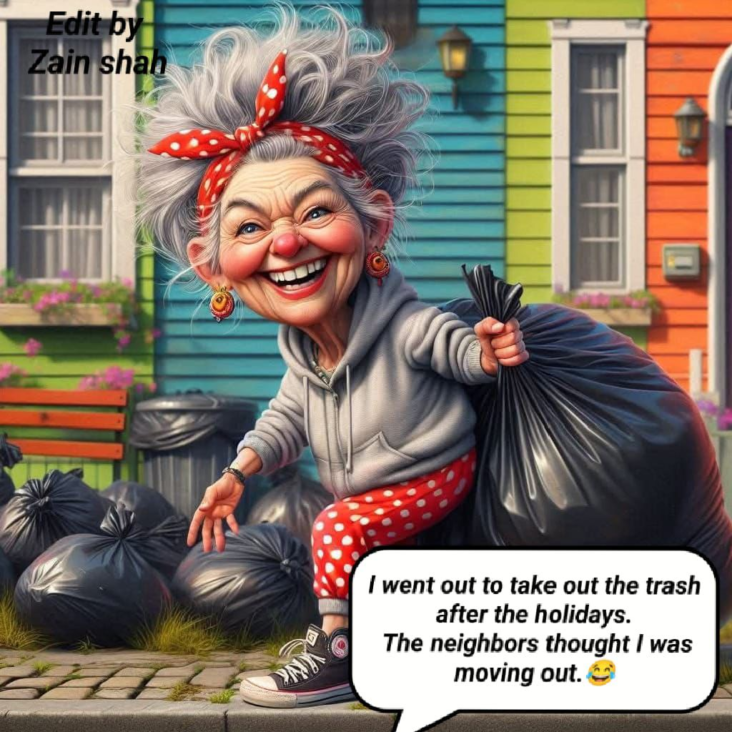 20 Grandma Cartoons With Twisted Endings To Help You Get Through The Day