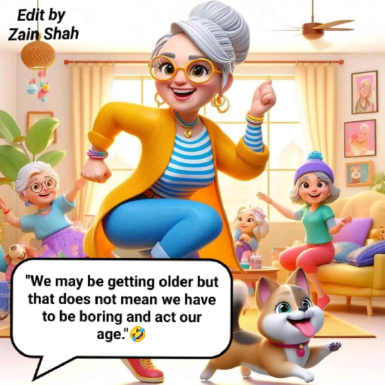 20 Middle Age Women Comics That’ll Instantly Cheer You Up