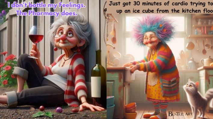 20 Cartoons for Fans of Old Age Jokes and Humor