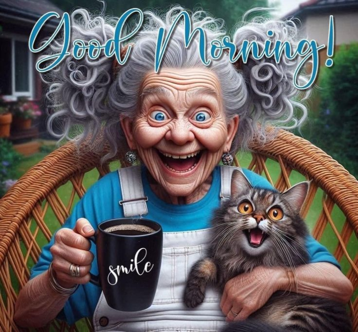 20 Cartoons About An Old Lady Who is Very Funny And Motivational