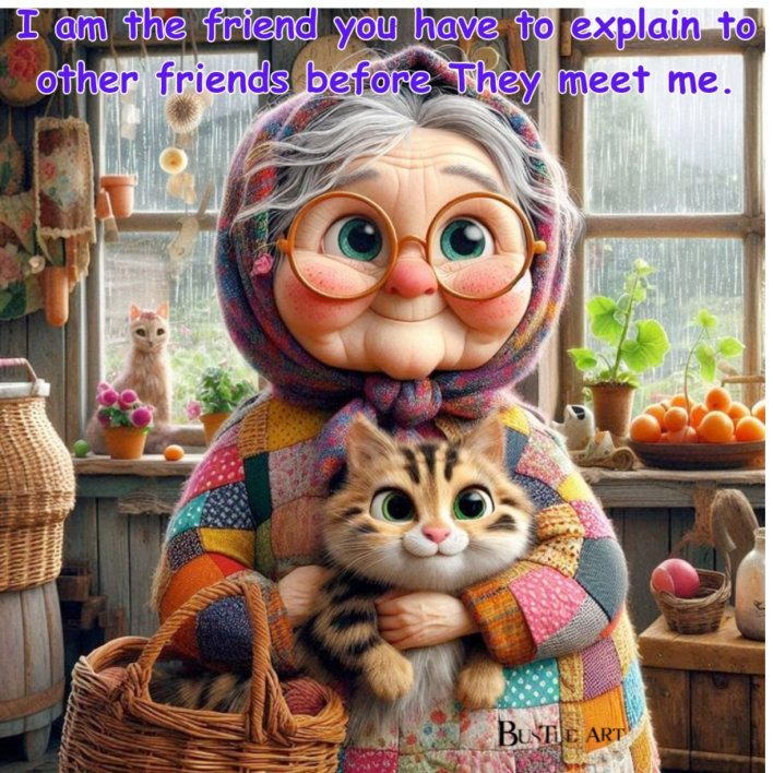 15+ Funny Illustrations of Senior Citizens That Will Make You Laugh