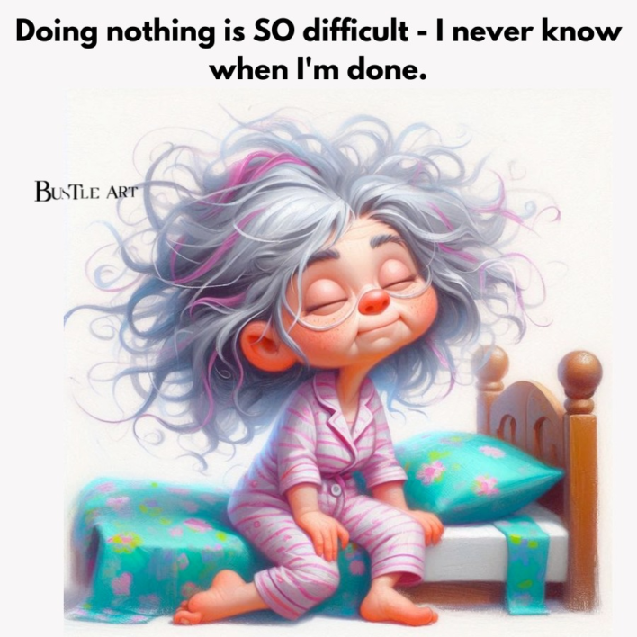 15+ Most Loved Illustrations of Older Women to Brighten Your Day