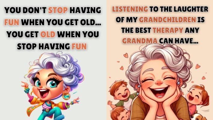 20 Old Age Cartoons Packed With Humor To Make Your Day Better