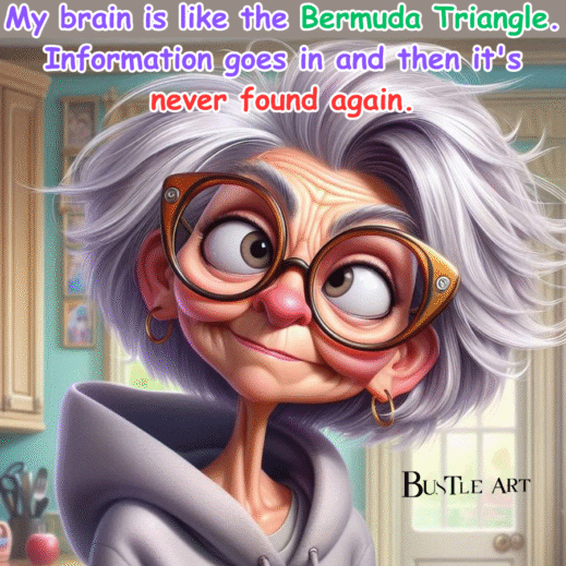 Elderly Lady's Timeless Wisdom and Gentle Humor