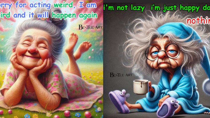 20 Cartoons for Fans of Old Age Jokes and Humor