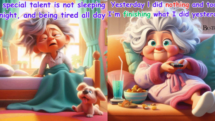 20 Cartoons for Fans of Old Age Jokes and Humor