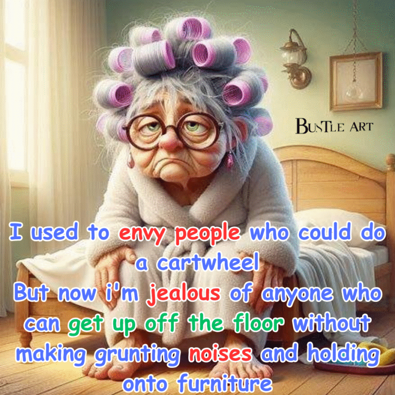10+ illustration of Grandma Dropping Truths with a Humorous Twist