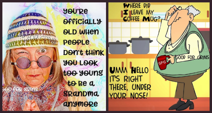 These 20 Wholesome Jokes Shows Life Lessons You Only Learn After Sixty