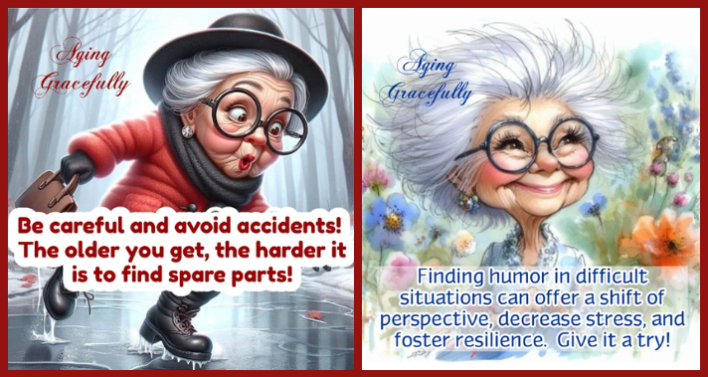 This Old Funny Woman Explains Why Rest Is Not Laziness After Retirement