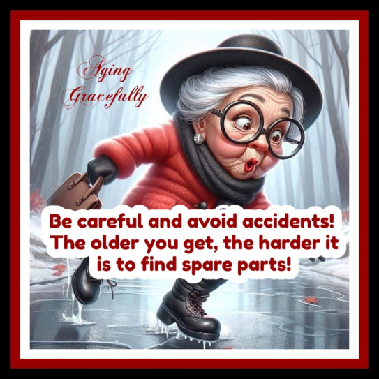 This Old Funny Woman Explains Why Rest Is Not Laziness After Retirement