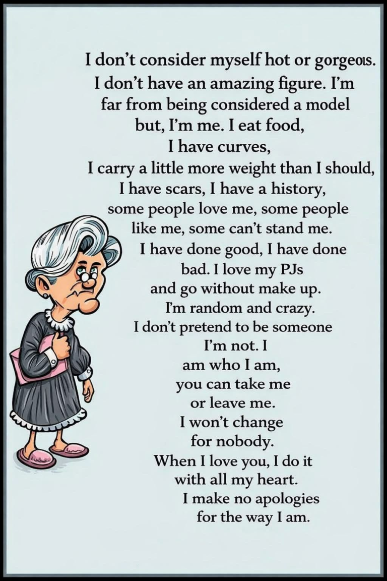 This Old Funny Woman Explains Why Rest Is Not Laziness After Retirement